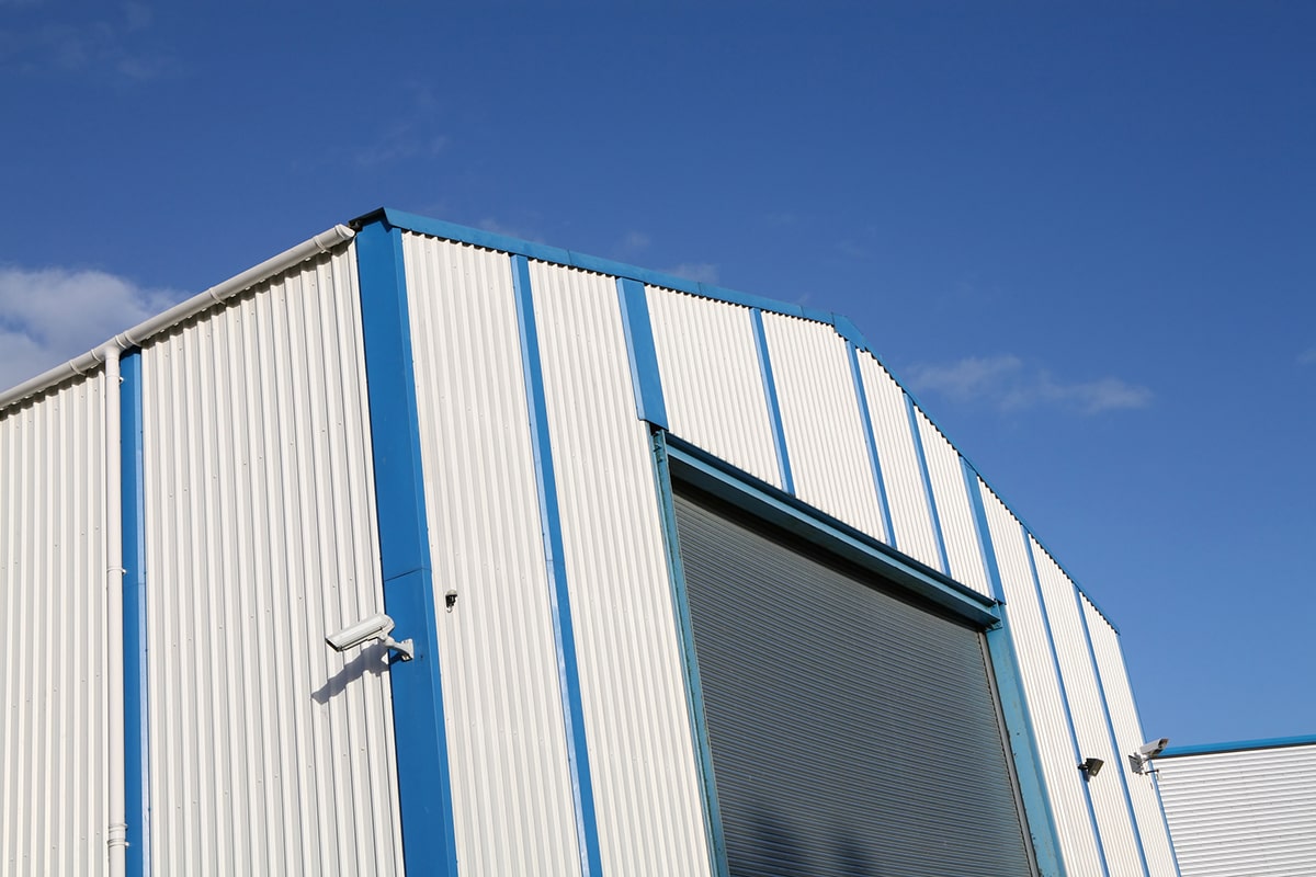 Roof/Side Cladding Repair and Maintenance around Northampton