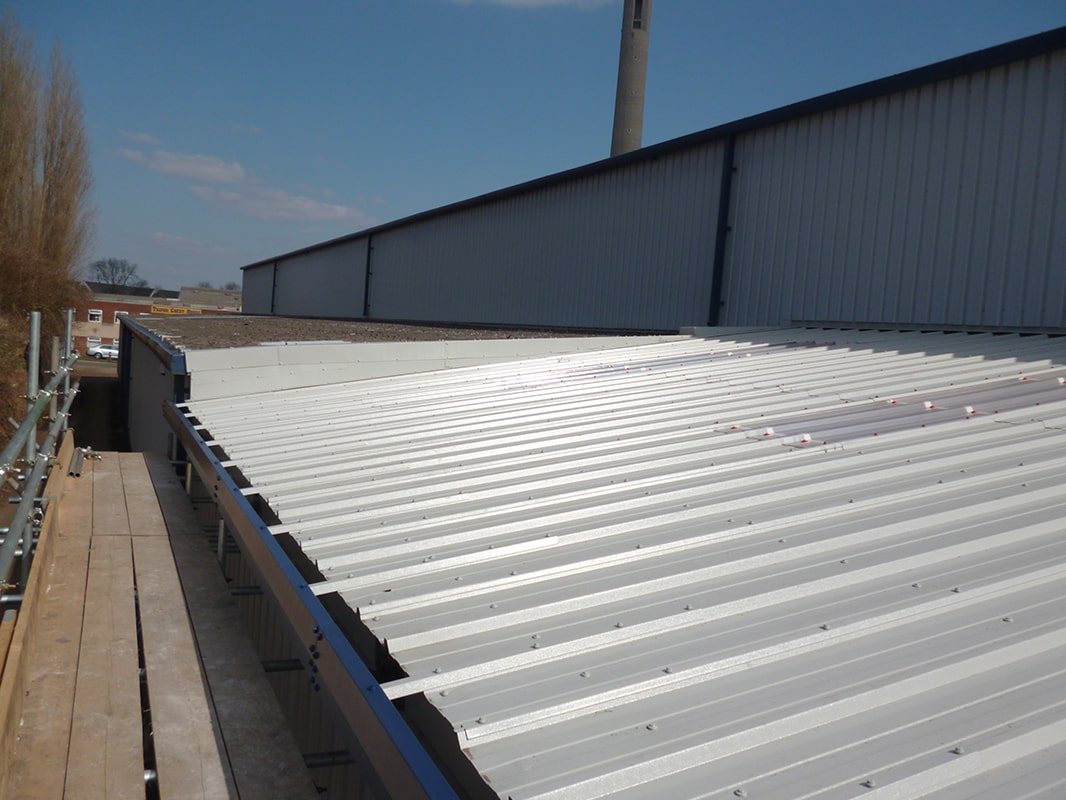 Roof/Side Cladding Repair and Maintenance around Northampton