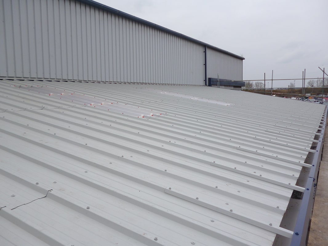 Roof/Side Cladding Repair and Maintenance around Northampton